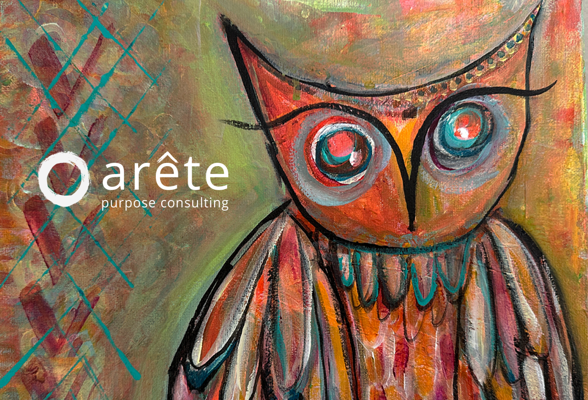 Wisdom Work l Arête Purpose Consulting l Franklin, Indiana